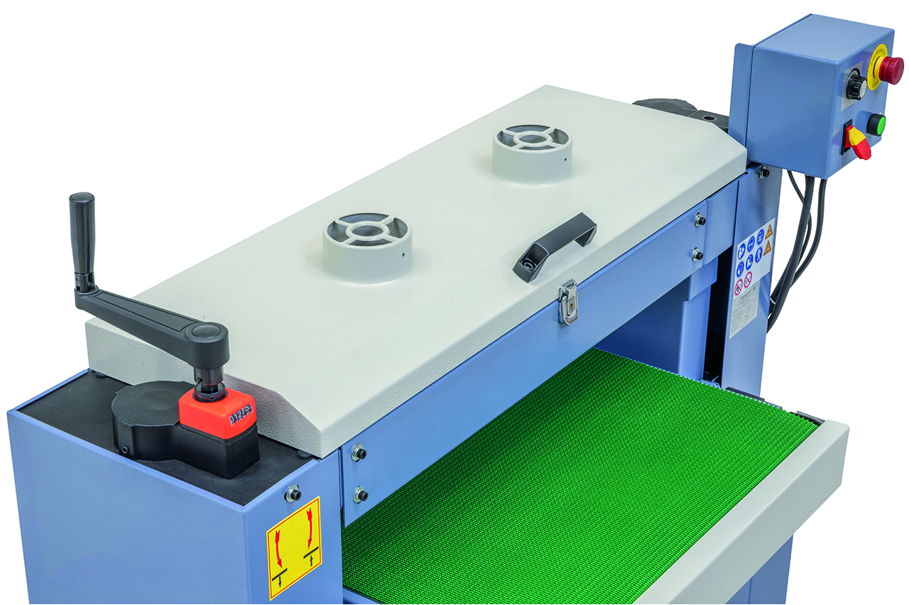 Drum sander WBS 640 Vario / 230 V | Bernardo